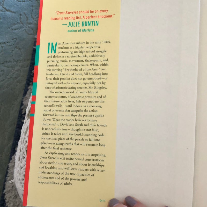 Trust Exercise by Susan Choi