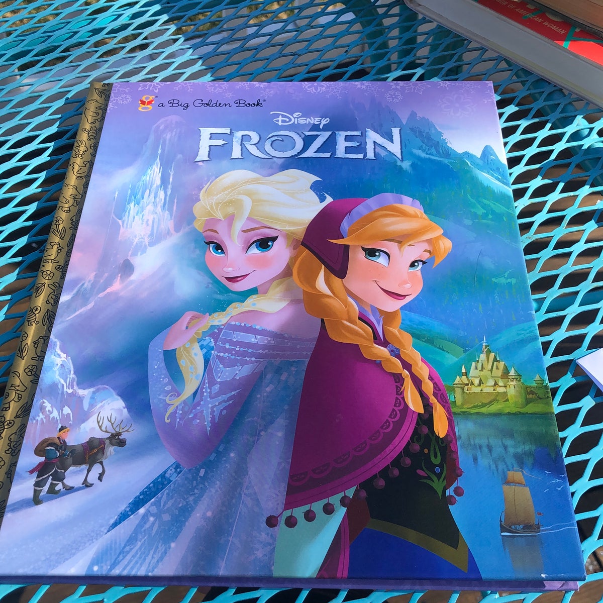 Frozen Big Golden Book (Disney Frozen) by RH Disney