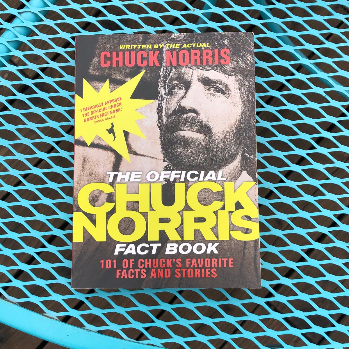 The Official Chuck Norris Fact Book by Chuck Norris, Todd DuBord