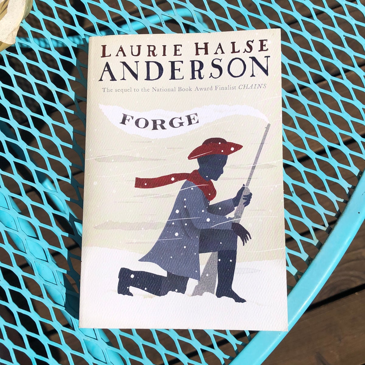 Forge by Laurie Halse Anderson, Paperback | Pangobooks
