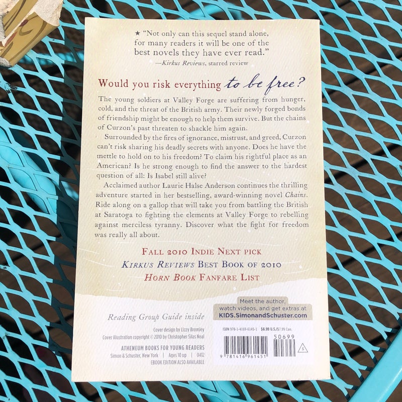 Forge by Laurie Halse Anderson, Paperback | Pangobooks