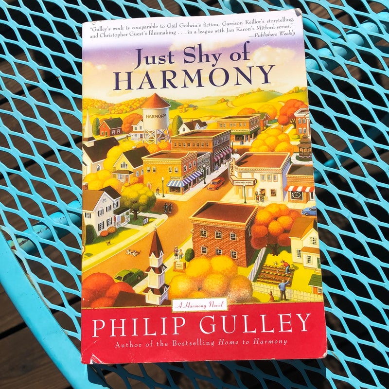 Just Shy of Harmony by Phillip Gulley, Paperback | Pangobooks