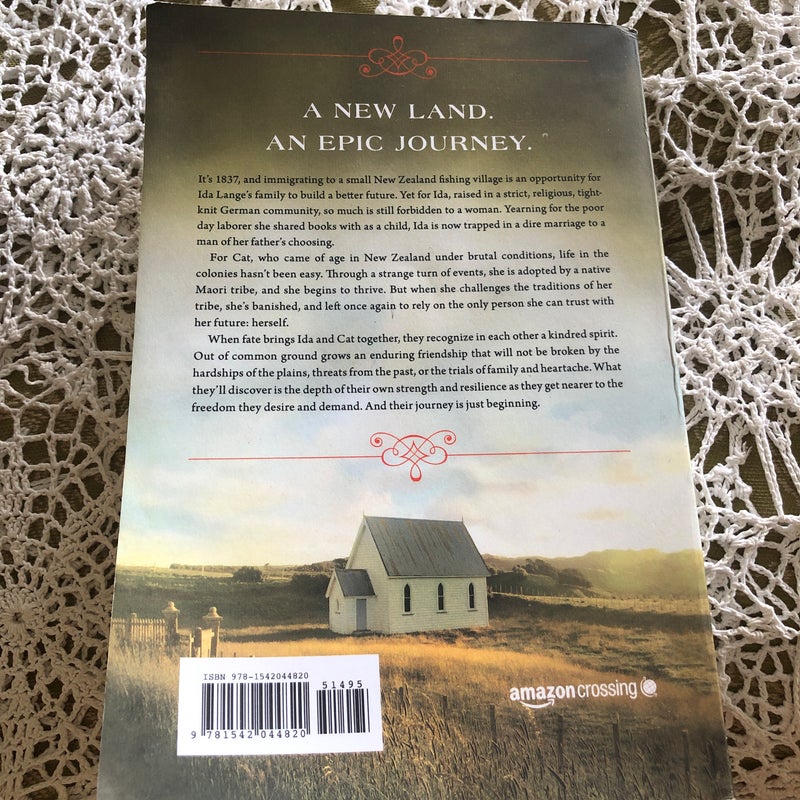 The Fire Blossom by Sarah Lark, Kate Northrop