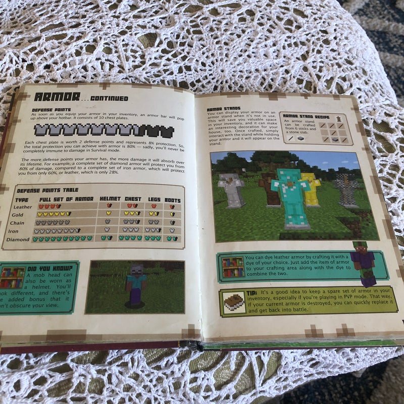 Minecraft: Combat Handbook