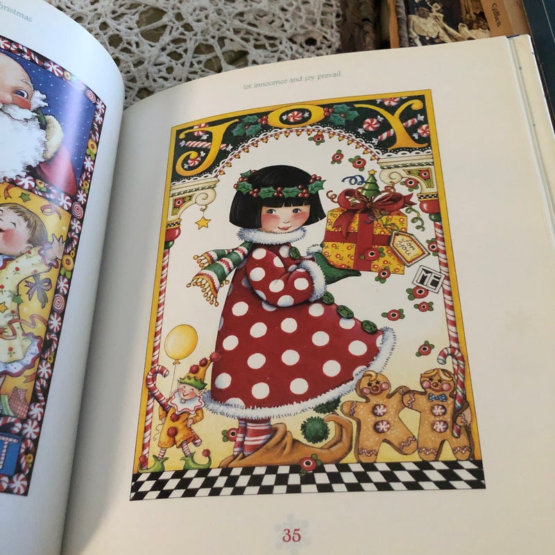 A Very Mary Christmas by Mary Engelbreit, Hardcover | Pango Books