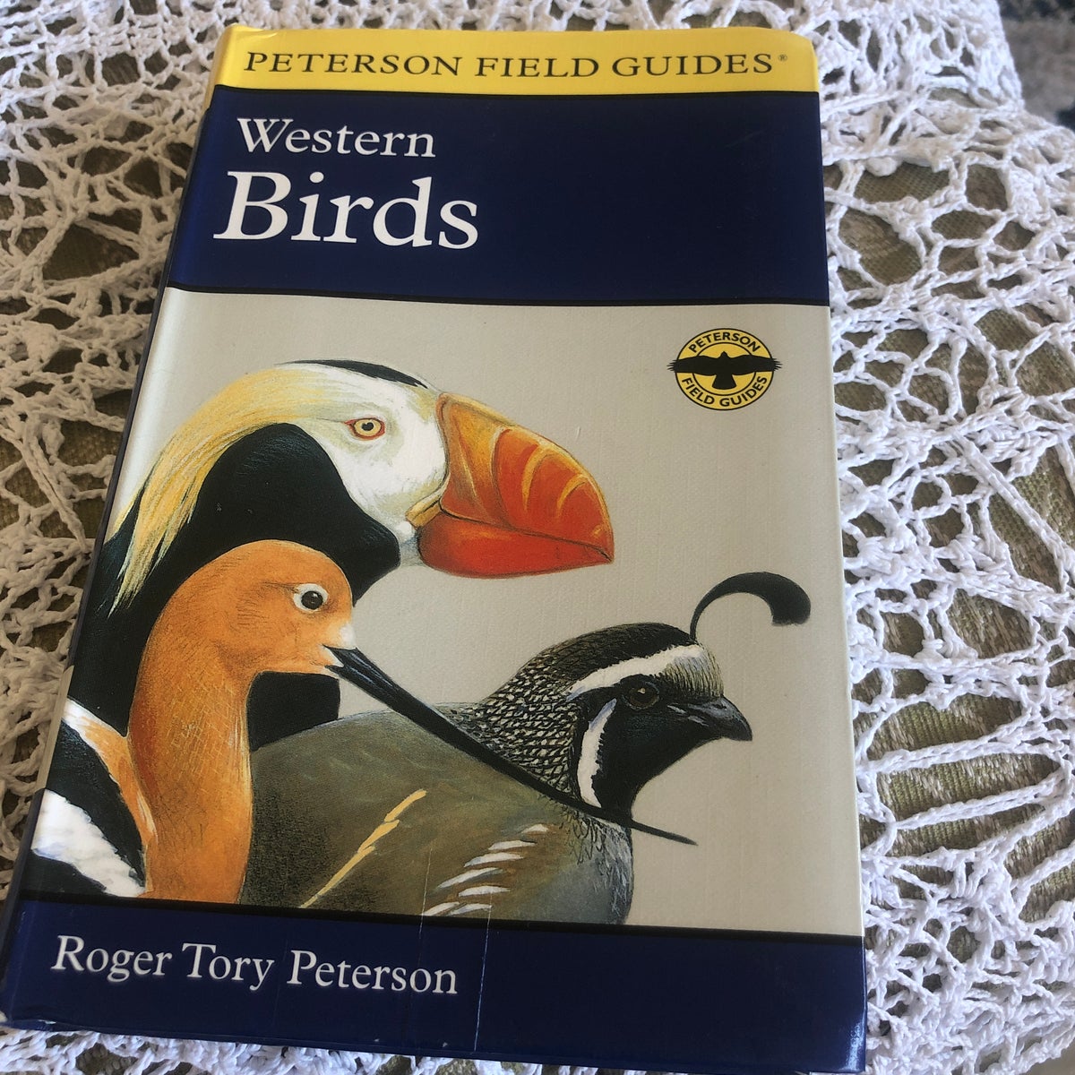 Petersons Field Guide to Western Birds by Roger T. Peterson