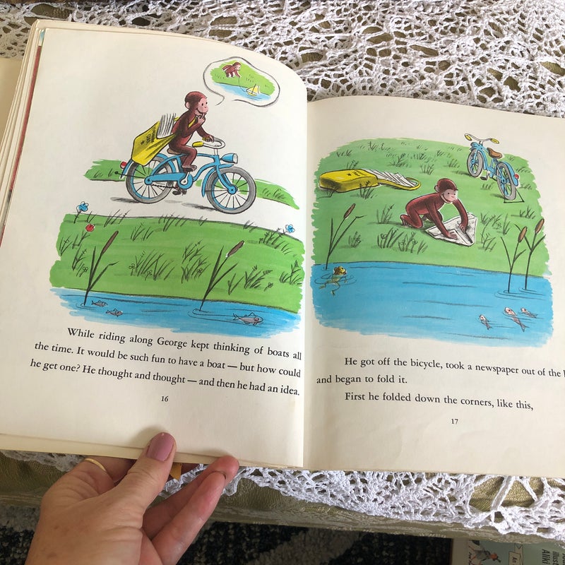 Curious George Rides a Bike by H. A. Rey, Paperback | Pangobooks