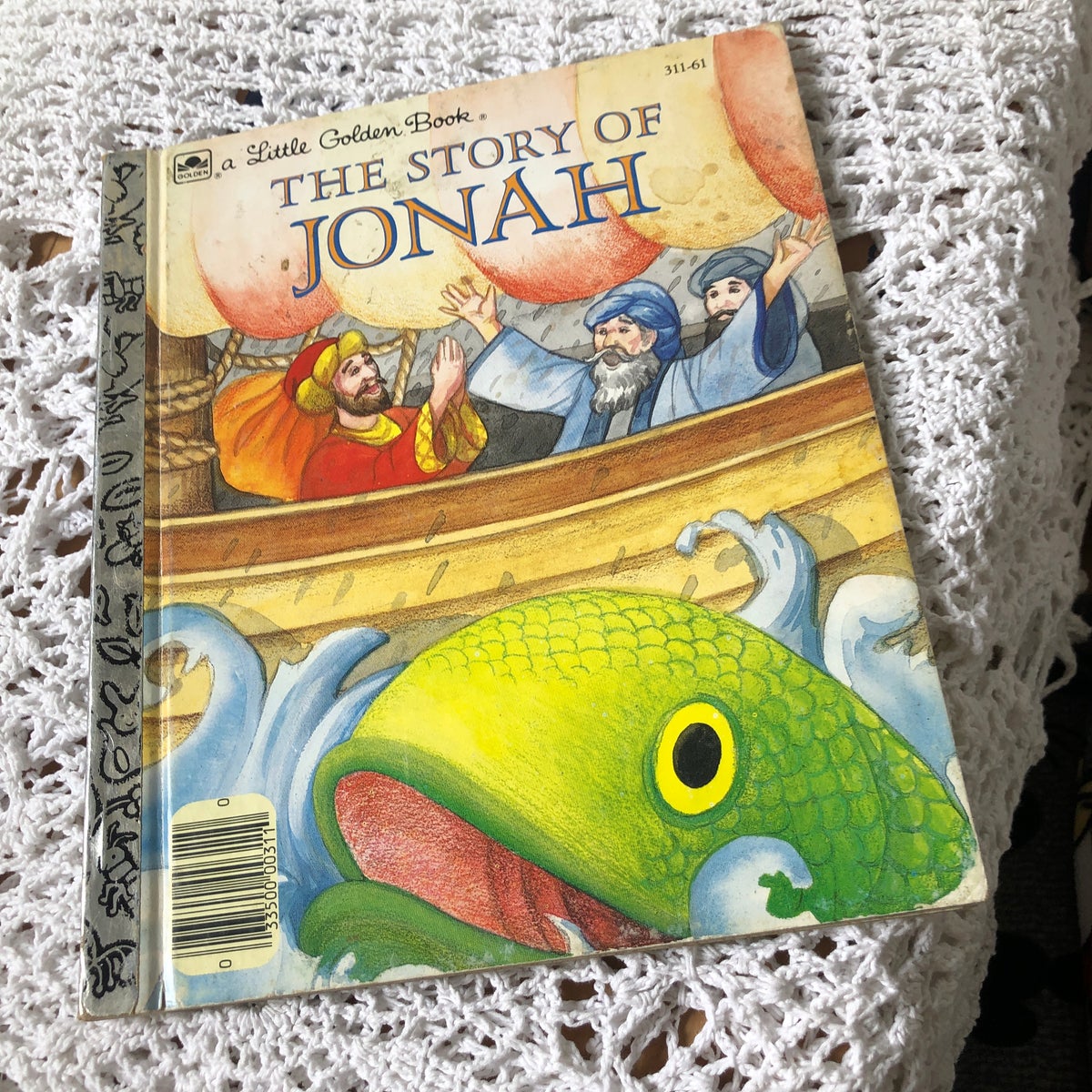The Story of Jonah by Pamela Broughton, Roberta Collier-Morales