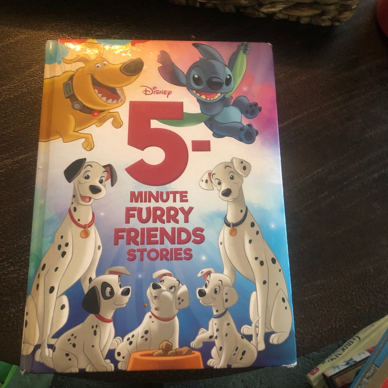 5-Minute Disney Furry Friends Stories by Disney Books
