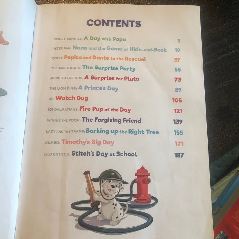 5-Minute Disney Furry Friends Stories by Disney Books 5-Minute Disney Furry Friends Stories by Disney Books
