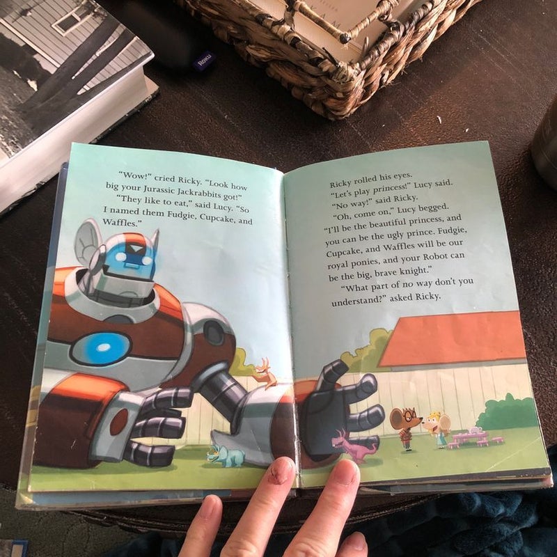 Ricky Ricotta's Mighty Robot vs. the Stupid Stinkbugs from Saturn by ...