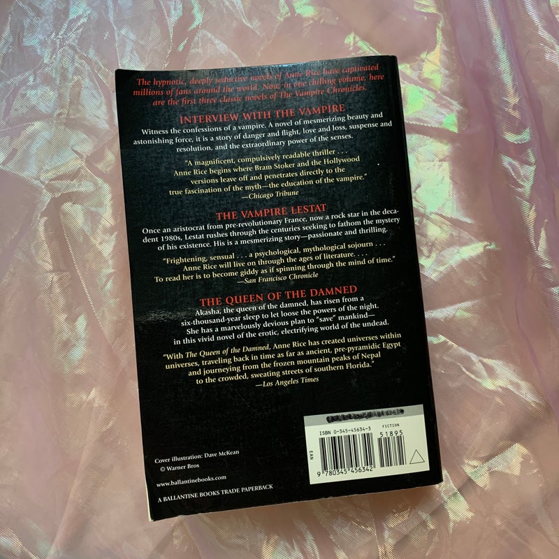 The Vampire Chronicles Collection