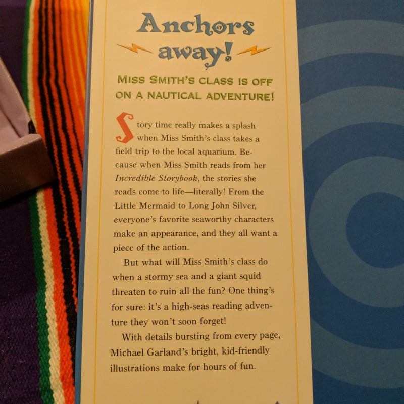 Miss Smith under the Ocean