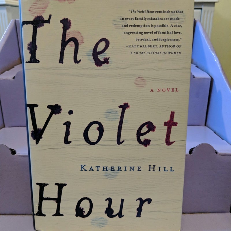 The Violet Hour by Katherine Hill | Pangobooks