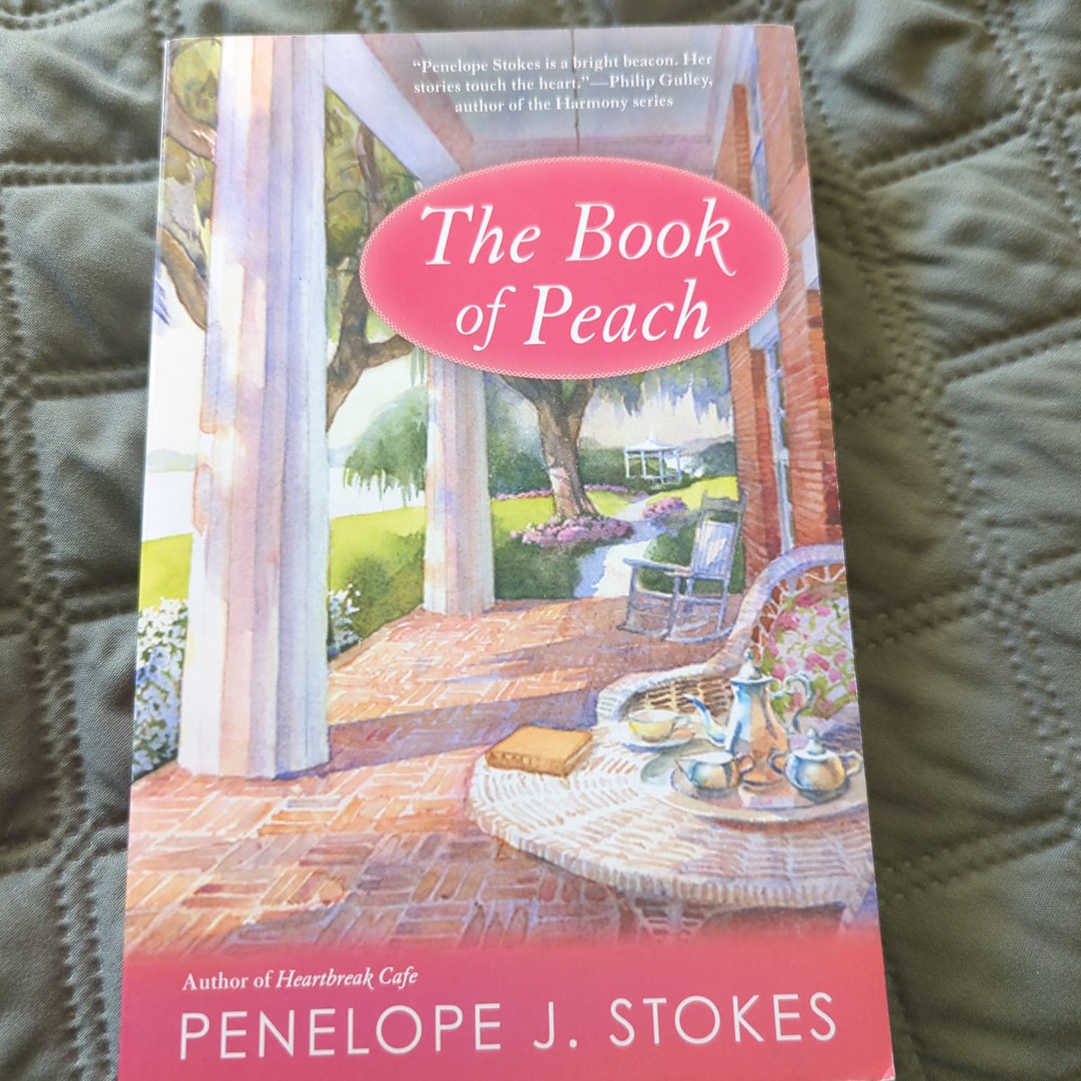 The Book of Peach by Penelope J. Stokes