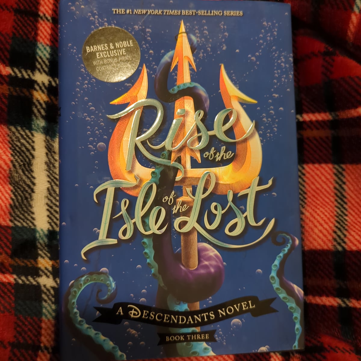 Rise of the Isle of the Lost (a Descendants Novel)