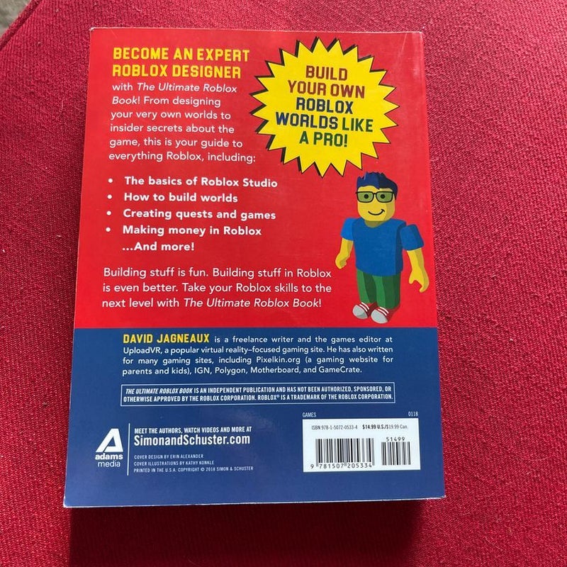 The Ultimate Roblox Book: an Unofficial Guide by David Jagneaux ...