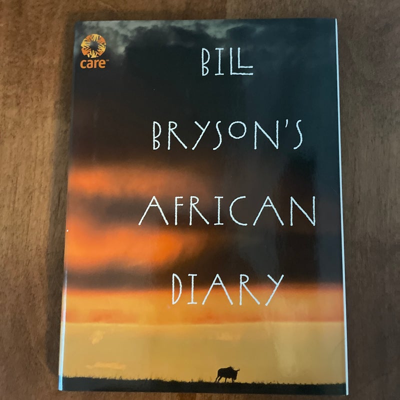 Bill Bryson's African Diary