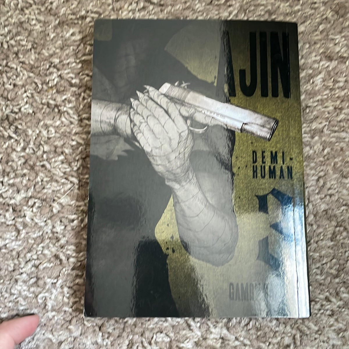 Ajin, Volume 3 by Gamon Sakurai
