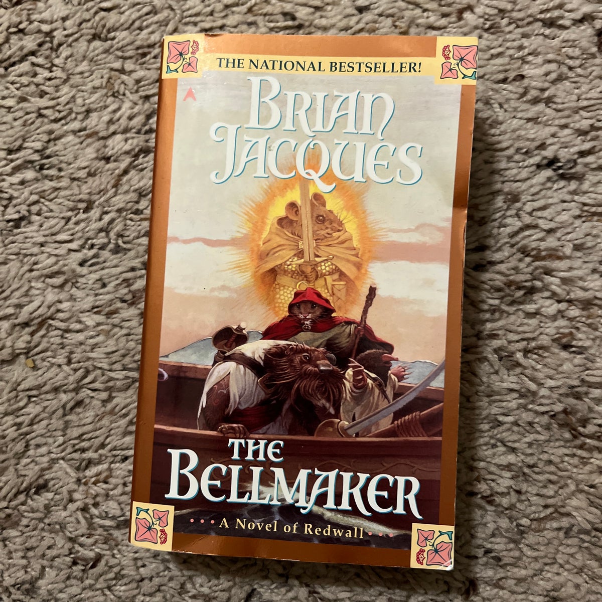 The Bellmaker by Brian Jacques, Paperback | Pangobooks