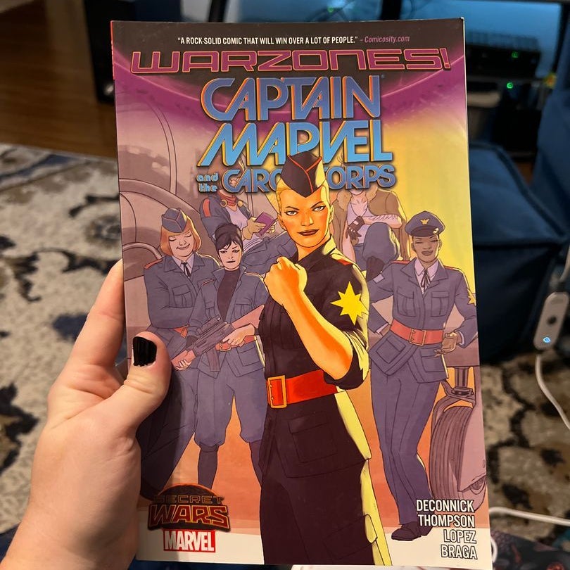 Captain Marvel and the Carol Corps by Kelly Sue DeConnick, Kelly Thompson