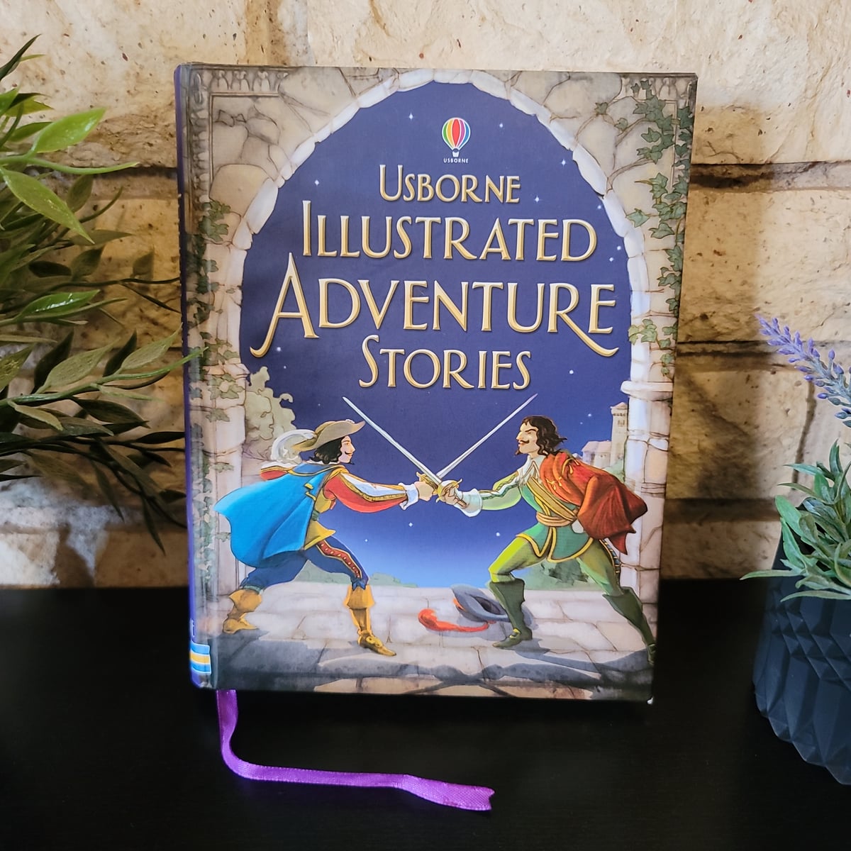 Illustrated Adventure Stories by Lesley Sims