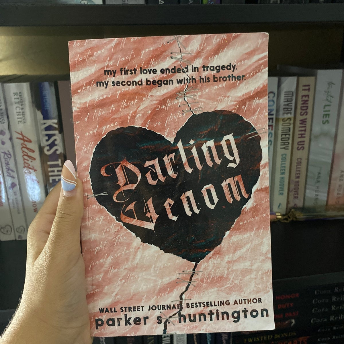 Darling Venom by Parker S. Huntington, Paperback | Pangobooks