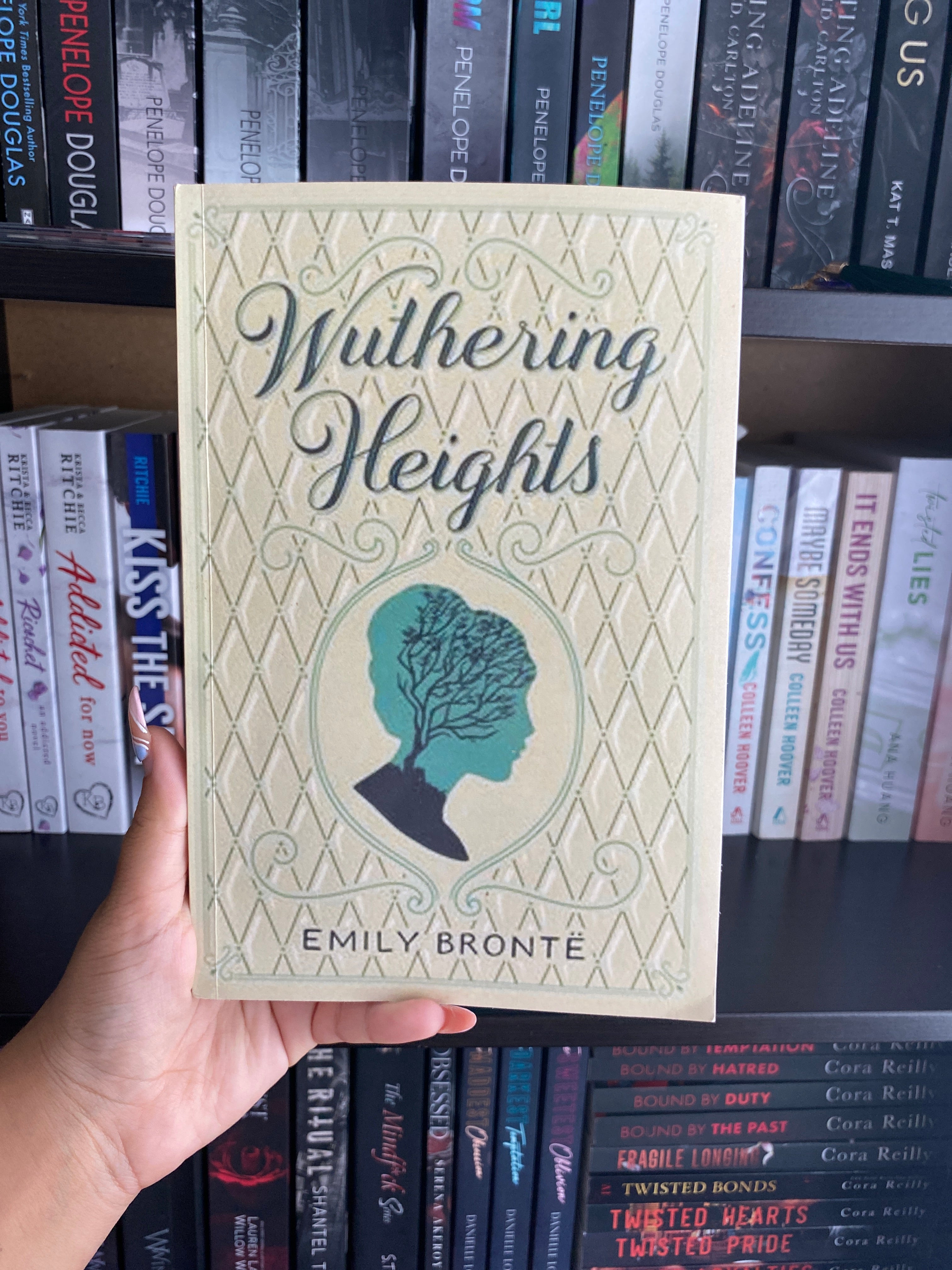 Wuthering Heights by Emily Brontë