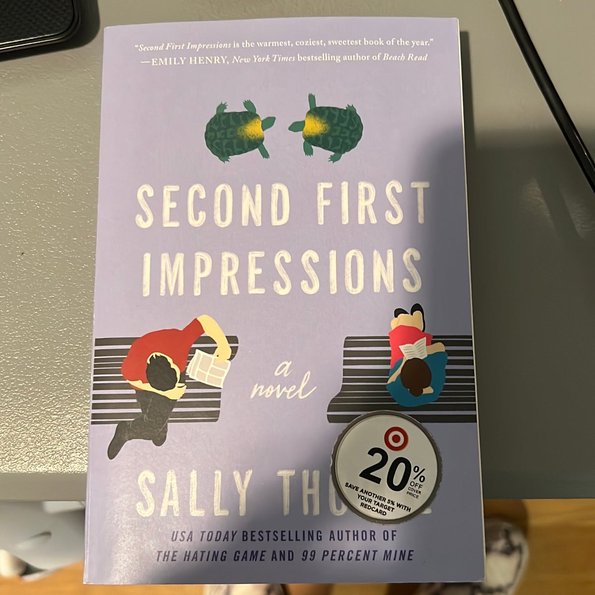 Second First Impressions by Sally Thorne, Paperback | Pangobooks