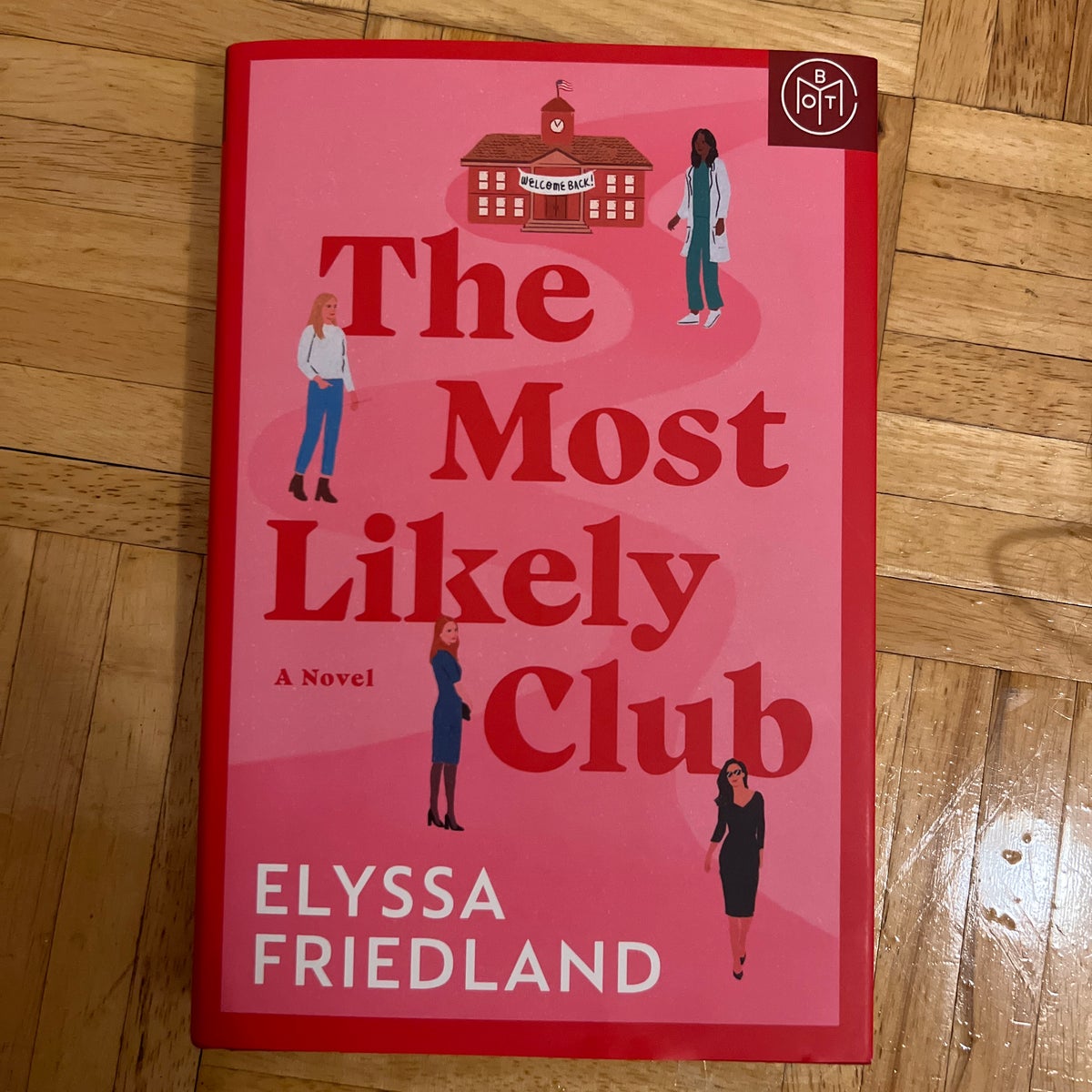 The Most Likely Club by Elyssa Friedland , Hardcover | Pangobooks
