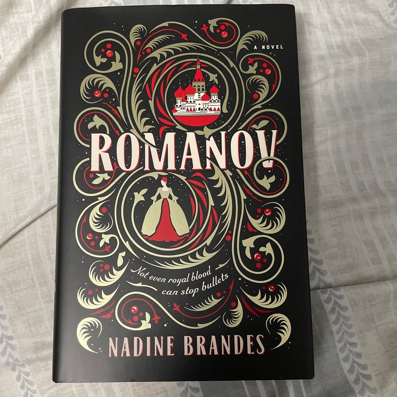 Romanov by Nadine Brandes, Hardcover | Pangobooks