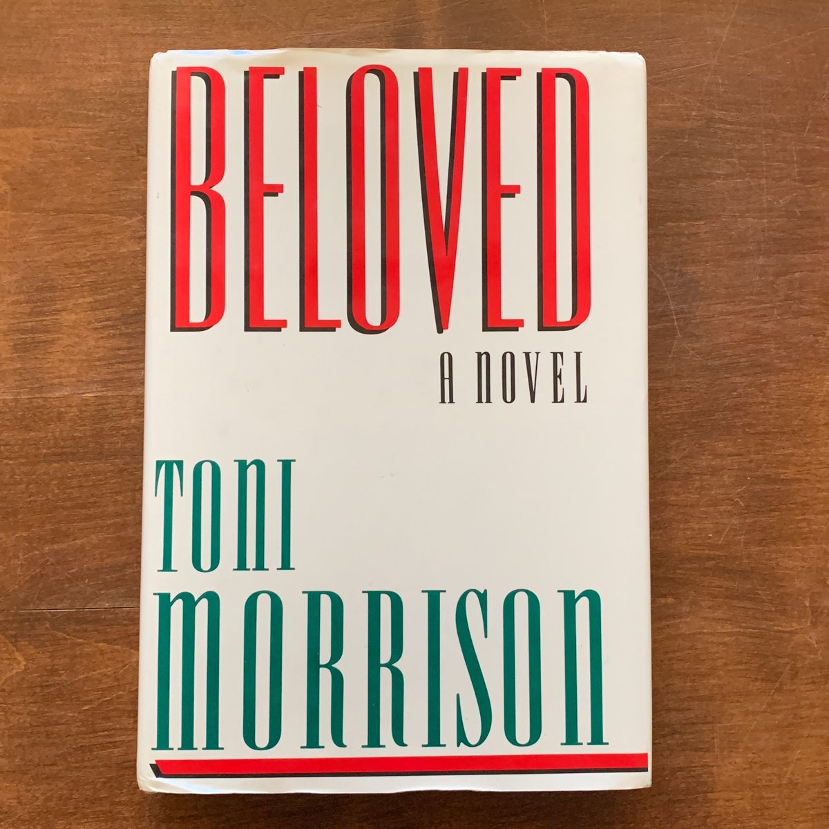 Beloved by Toni Morrison, Hardcover | Pangobooks
