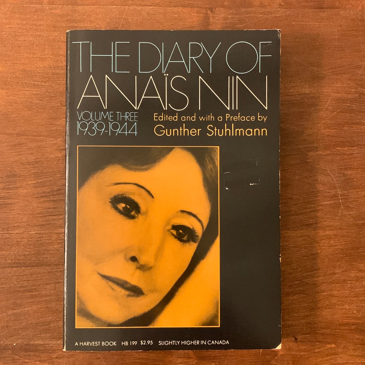 The Diary of Anais Nin Volume 3 1939-1944