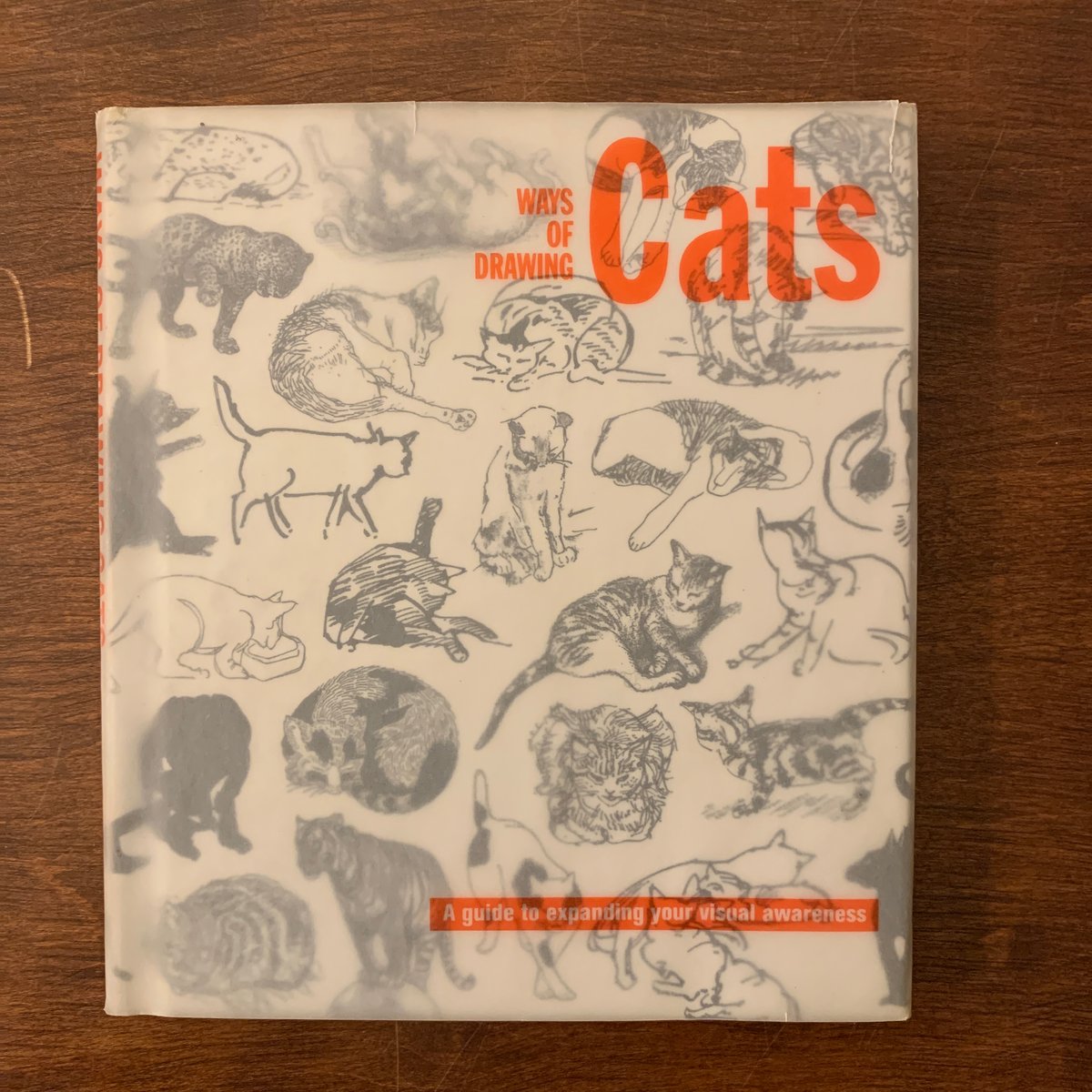 Ways of Drawing Cats by Richard Bell