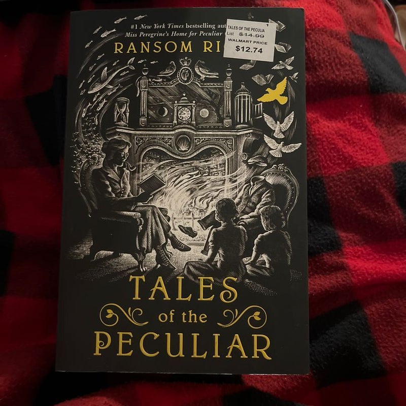 Tales of the Peculiar by Ransom Riggs; Andrew Davidson (Illustrator ...