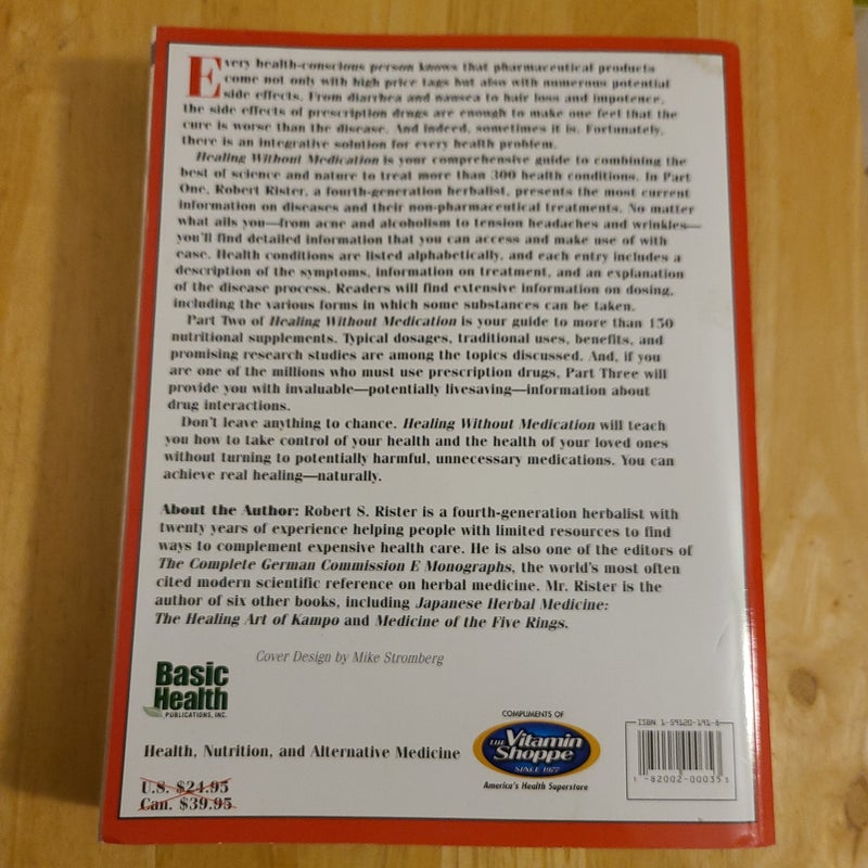 Healing without medication by Robert S Rister, Paperback | Pangobooks