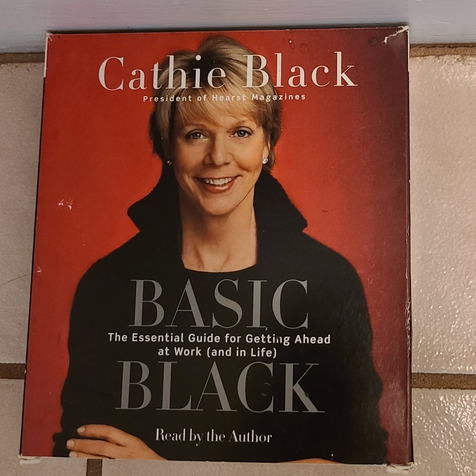 Basic Black by Cathie Black (Read by), Paperback | Pangobooks