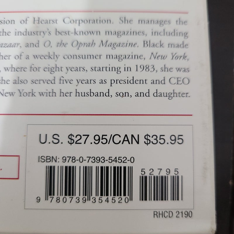 Basic Black by Cathie Black (Read by), Paperback | Pangobooks