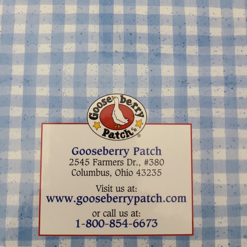 Gooseberry Patch My Favorite Recipes by Gooseberry Patch, Hardcover ...