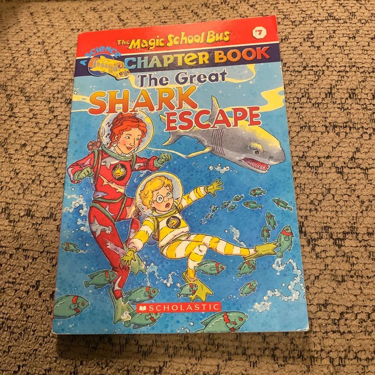 The Great Shark Escape by Eva Moore, Jennifer Johnston