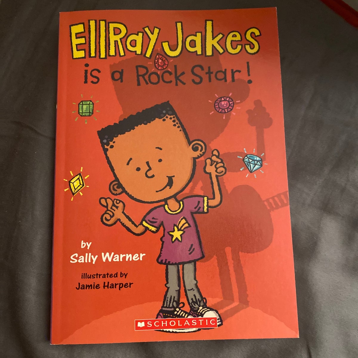EllRay Jakes is a Rock Star by Sally Warner, Paperback | Pangobooks