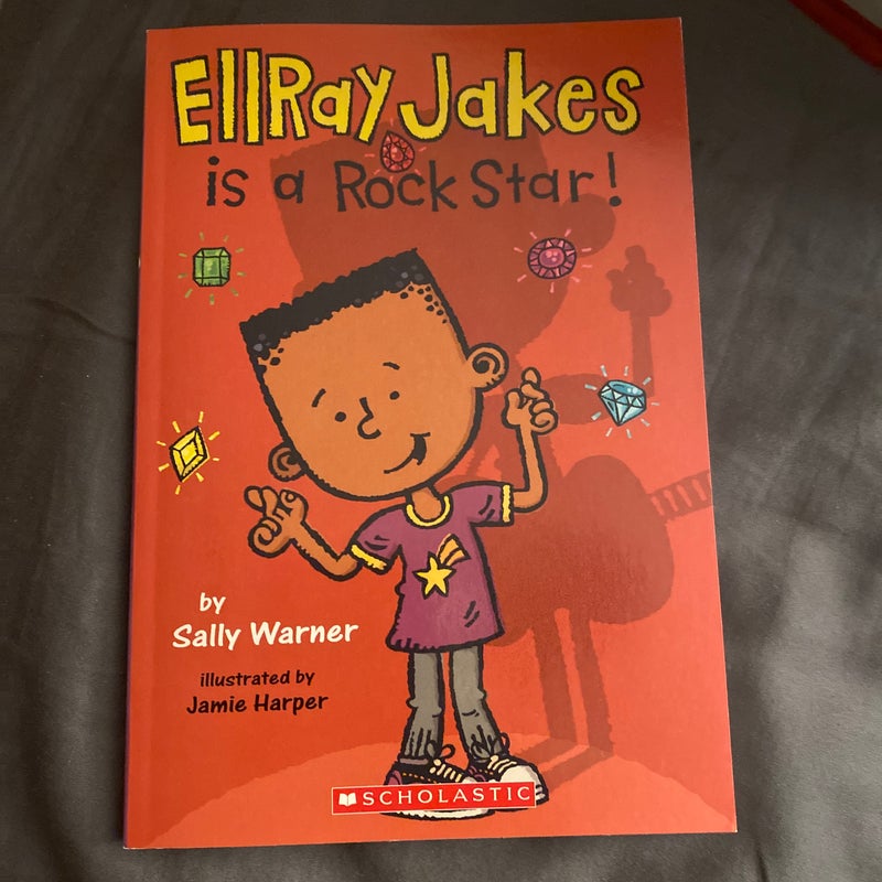 EllRay Jakes is a Rock Star by Sally Warner, Paperback | Pangobooks