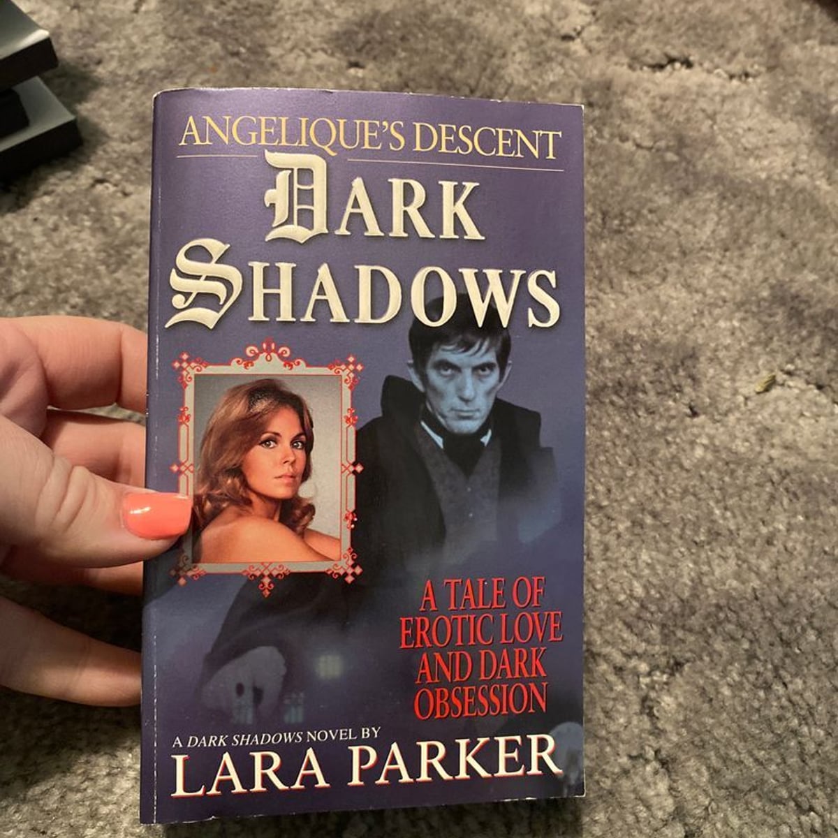 Dark Shadows: Angelique's Descent