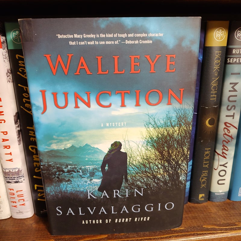 Walleye Junction by Karin Salvalaggio