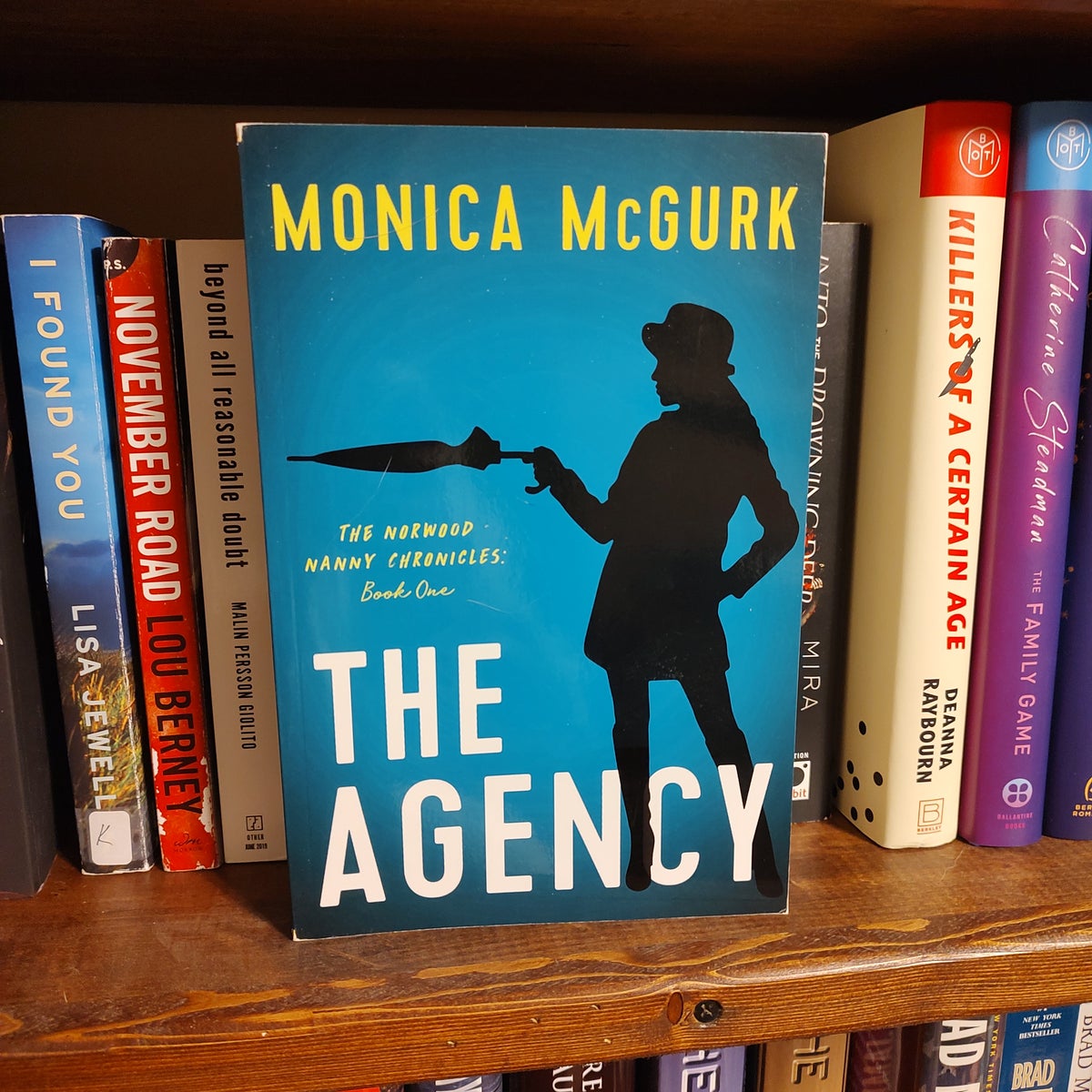 The Agency by Monica McGurk