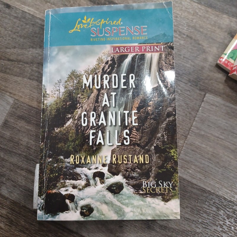 Murder at Granite Falls by Roxanne Rustand