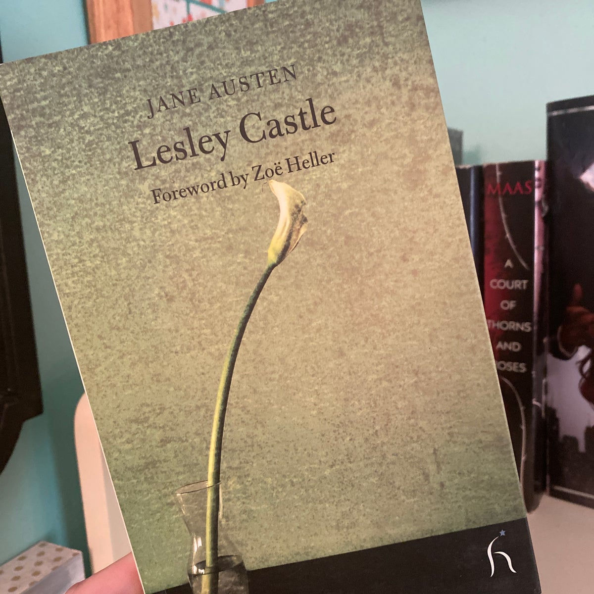 Lesley Castle by Jane Austen, Zoë Heller