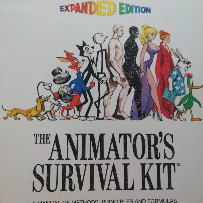The Animator's Survival Kit by Richard Williams | Pangobooks