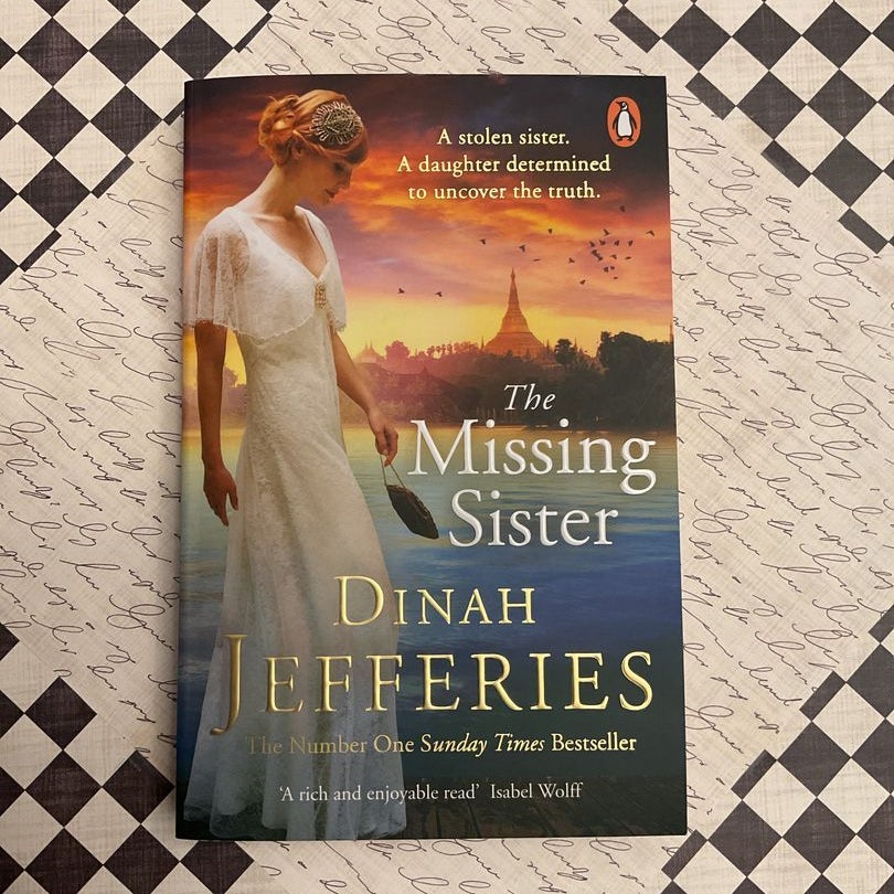 The Missing Sister by Dinah Jefferies