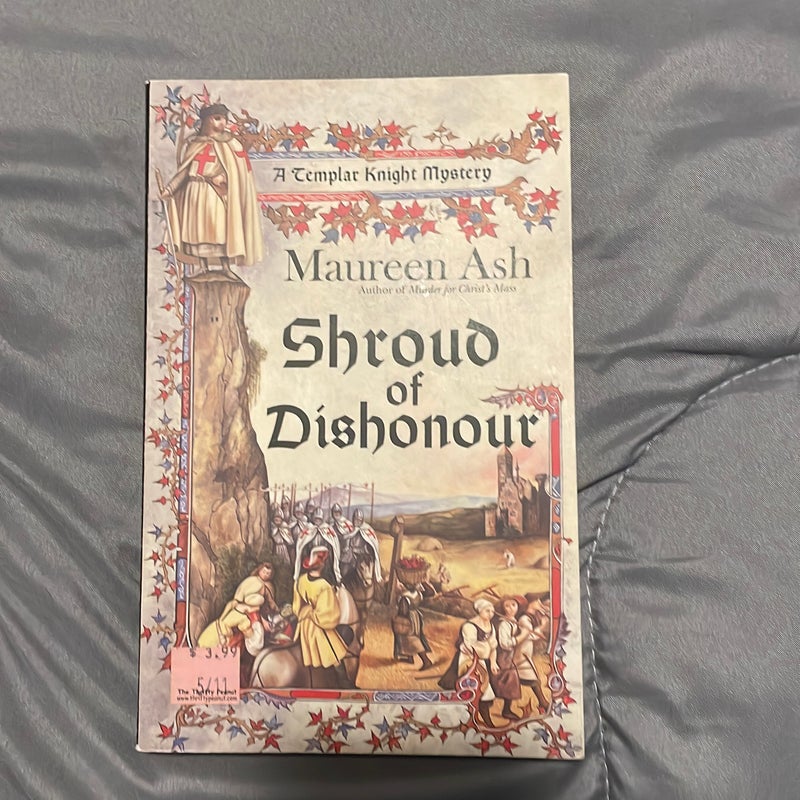 Shroud of Dishonour by Maureen Ash